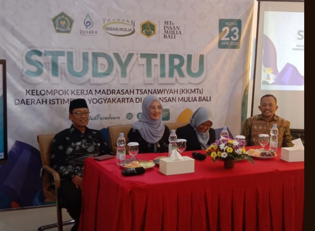 Kepala MTsN 1 Bantul Ikuti Studi Tiru di MTs Insan Mulia Bali | Kemenag Bantul